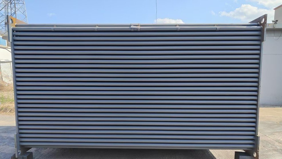 Horizontal Air Preheater: Structure and Components Overview - Boiler ...